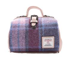 ISLANDER HARRIS TWEED MINI DOCTOR BAG PURSE 2577 | Kiki's Perkins Cove